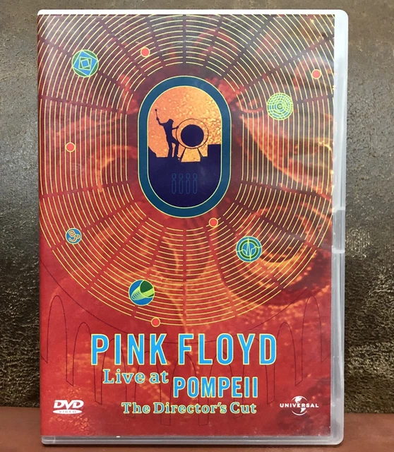PINK FLOYD - Live at Pompeii (1972) The Director's Cut - DVD, Concert ...