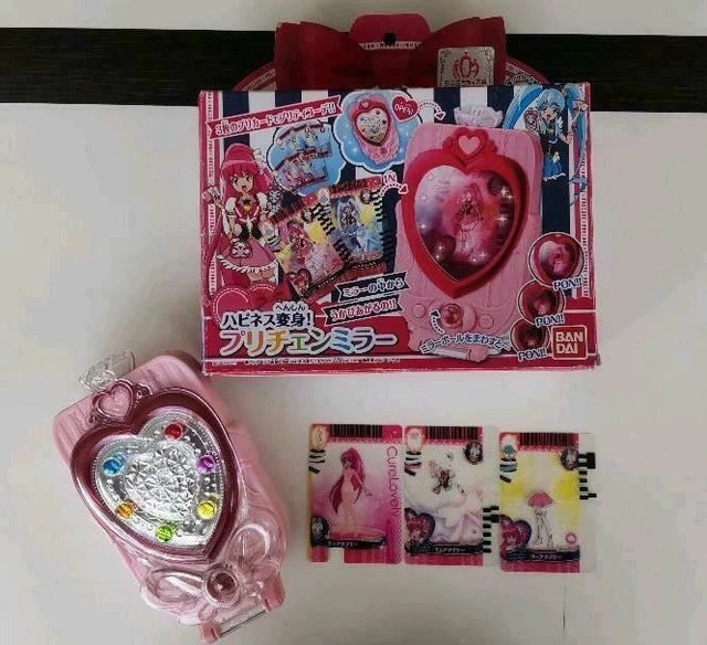 GLITTER FORCE HAPPINESSCHARGE PreCure ! Pretty Cure Prechen miroir ...