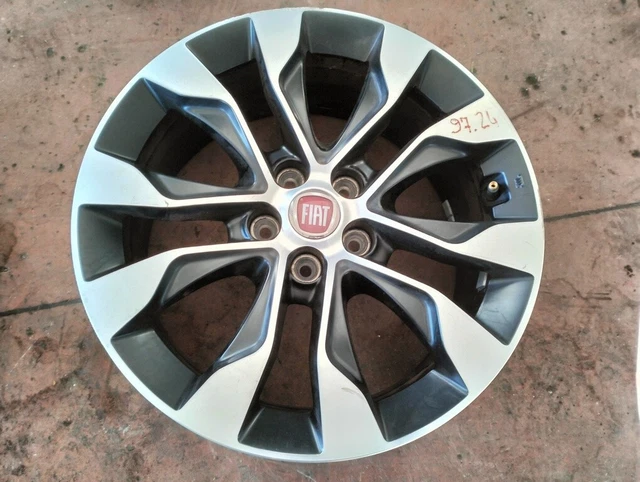 CERCHI - FIAT TIPO 2020 N. 1 In lega 5 FORI 16" 6,5Jx16H2 ET39 EUR 159 ...