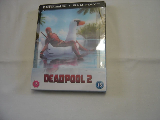 DEADPOOL 2 4K Blu-ray Lenticular Steelbook UK £69.98 - PicClick UK
