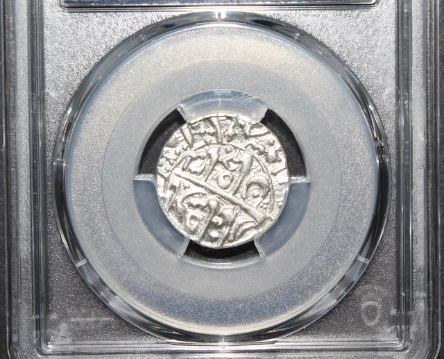 1657 INDIA MUGHAL Empire Surat Silver Rupee Coin PCGS MS 62 £210.00 ...