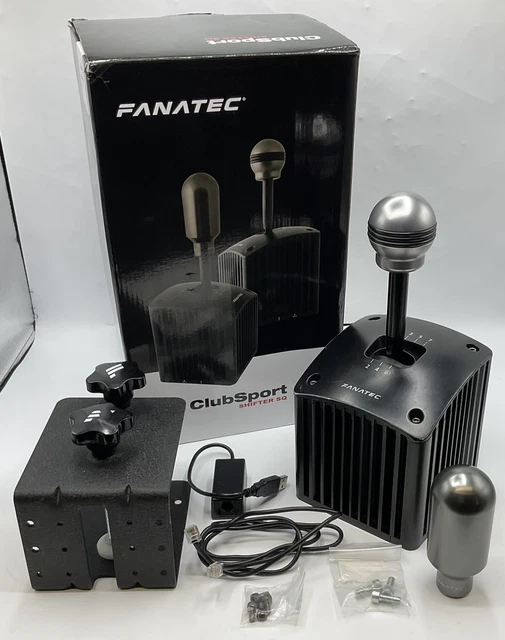 FANATEC CLUBSPORT SHIFTER SQ V1.5 Racing Sim Simulator Gear Shifter ...