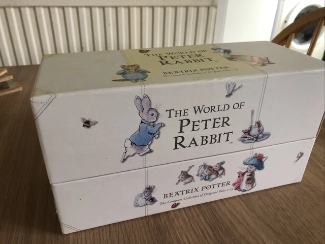 THE WORLD OF Peter Rabbit - The Complete Collection of Original Tales 1 ...