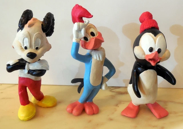 RUBBER TOYS WALTER LANTZ ANDY PANDA CHILLY WILLY Woody Woodpecker no ...