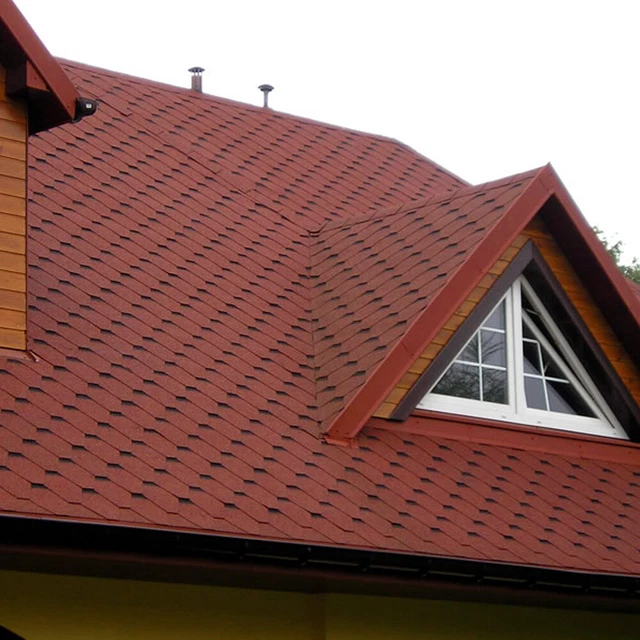 18PCS SELF-ADHESIVE ASPHALT Shingles Felt Roofing Shingles Tiles Shed ...