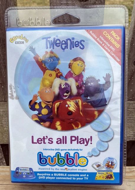 RARE CBEEBIES TWEENIES Lets all Play Interactive DVD game Bubble ...