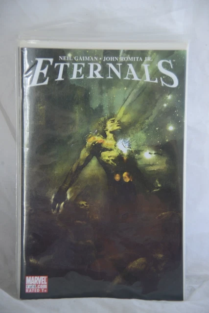 ETERNALS MARVELS COMIC Limited Series Issues #1 to 7 Complete Set Neil ...