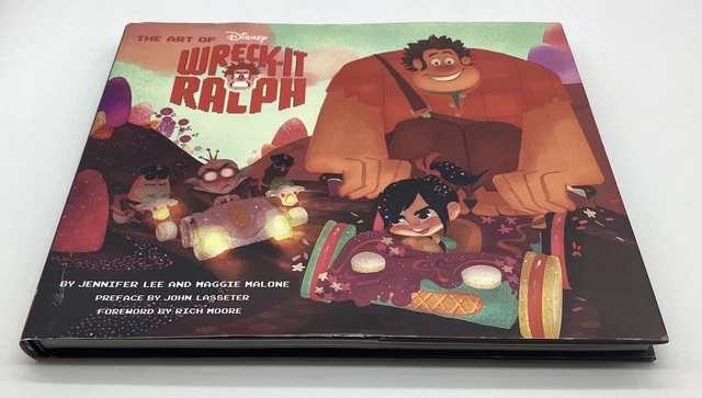 THE ART OF Wreck-It Ralph - Hb Book Disney, Vgc, Jennifer Lee & Maggie ...