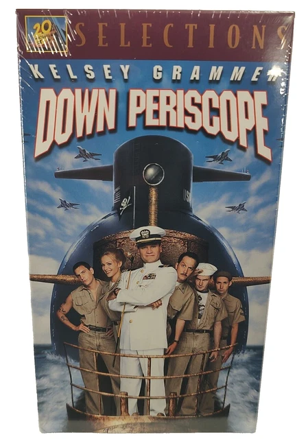 DOWN PERISCOPE VHS 1996 Military Comedy Kelsey Grammer Rob Schneider ...