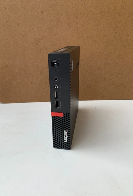 PC | LENOVO ThinkCentre M710q Tiny - Core i3-7100T - 8 Go - 500 Go (ref ...