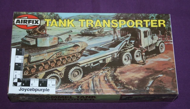 AIRFIX SCAMMELL TANK Transporter 1:76 scale model kit 9 02301. £12.50 ...