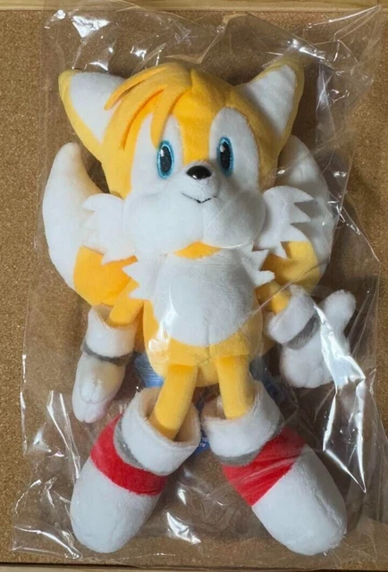 SEGA SANEI BOEKI Tails Plush Toy Doll SONIC THE HEDGEHOG SHADOW ...