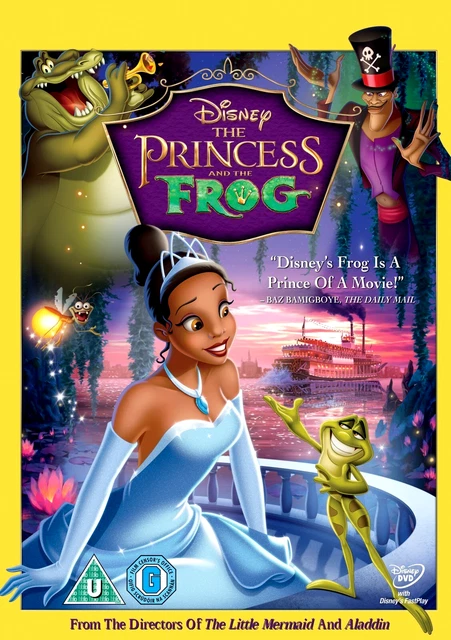 DISNEY'S THE PRINCESS and the Frog [DVD-2010, 1-Disc] Region 2. Anika ...