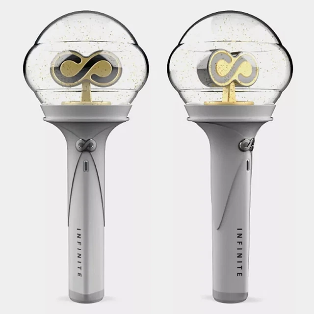 INFINITE OFFICIAL LIGHT STICK VER.3/Strap+Logo Emblem+Tracking FANLIGHT ...