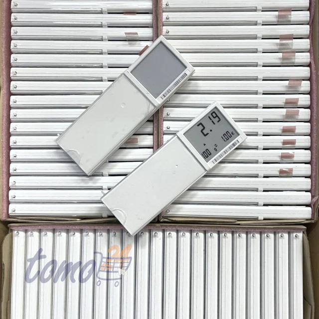 SAMSUNG ELEKTRONISCHE PREISSCHILDER Digitale Etiketten Regaletiketten SLT-EL104 EUR 3,79 ...