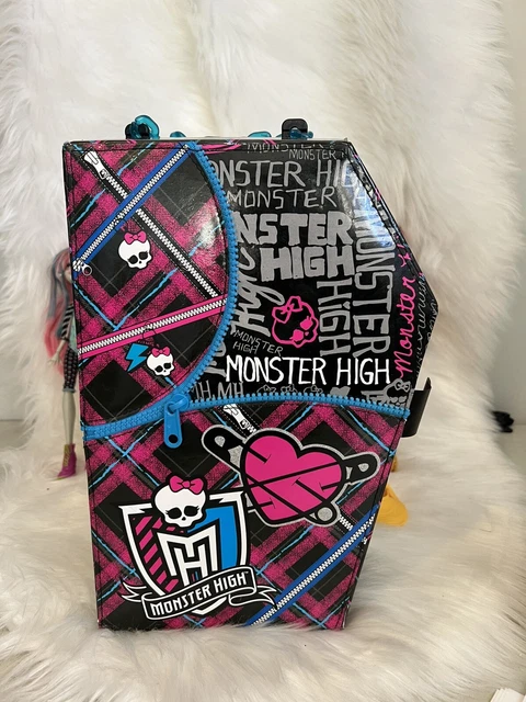 MONSTER HIGH COFFIN carrying case $18.97 - PicClick CA