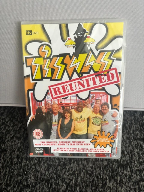 TISWAS: REUNITED DVD Chris Tarrant, Lenny Henry Brand New & Factory ...