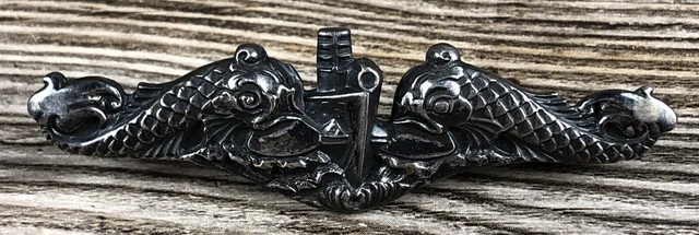 VINTAGE WWII? GEMSCO USN United States Navy Military Submarine Fish ...