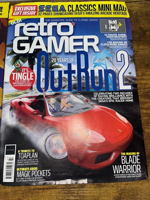 RETRO GAMER MAGAZINE Issue 247 and 250 brand new £10.80 - PicClick UK