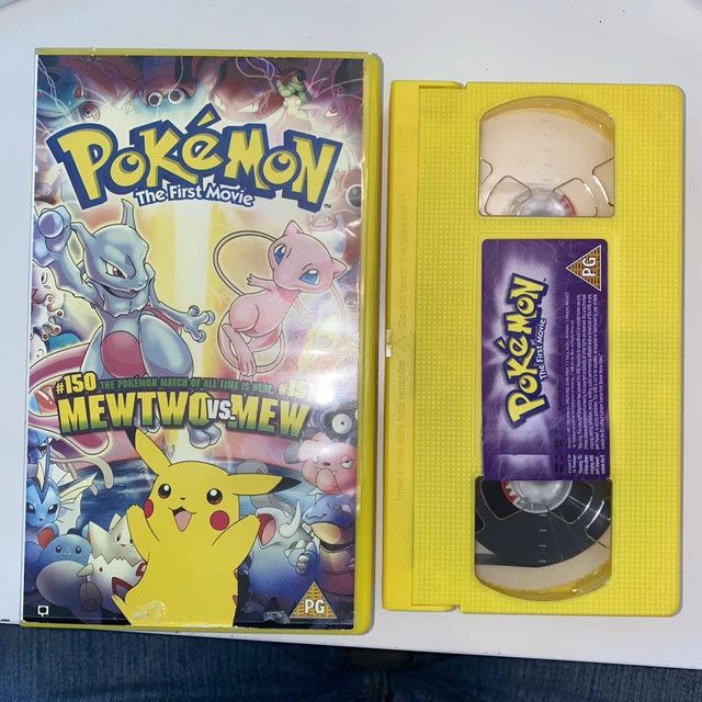 POKÉMON THE FIRST Movie Vhs Video Children’s Retro £7.95 - PicClick UK