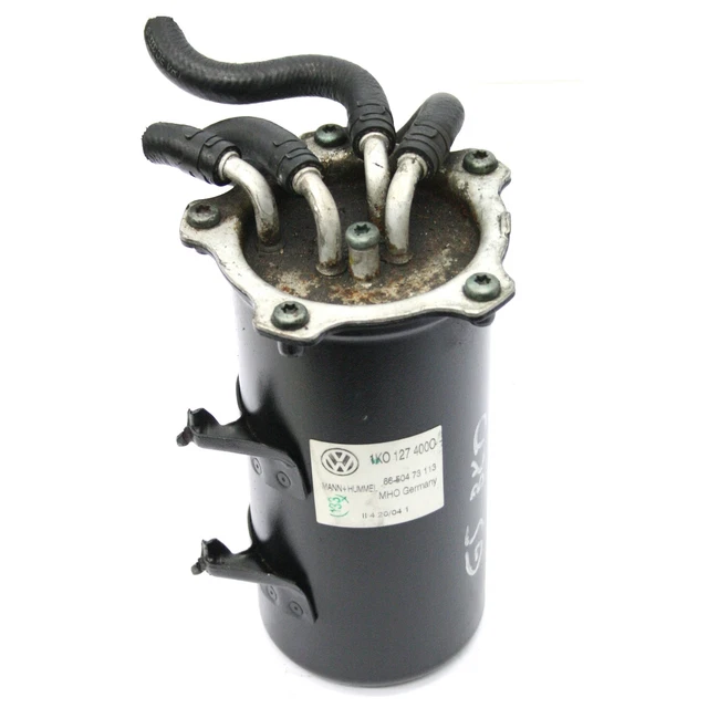 VW GOLF MK5 1.9 TDI BXE BKC 2.0 TDI BKD Fuel Filter Housing 1K0127400C ...