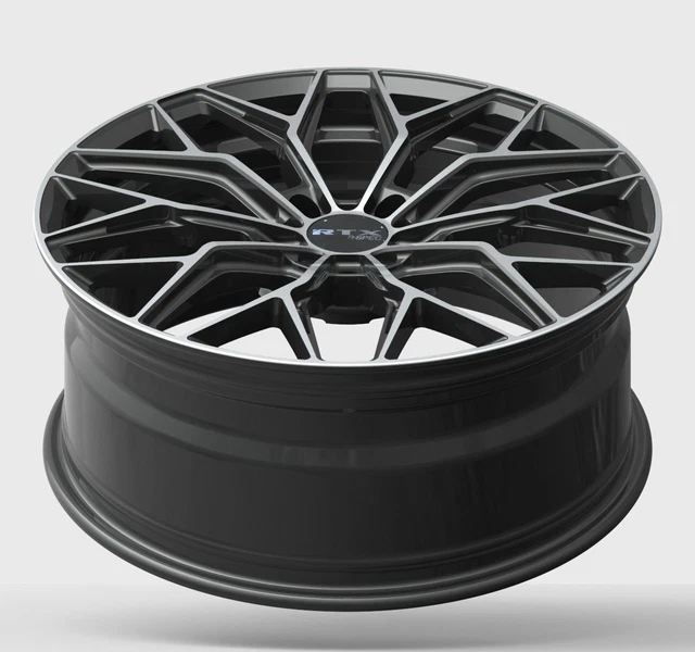 18& BLACK WHEEL For 2023-2024 Toyota Corolla Cross 18x8 5x114.3 ET38 CB67 083154 $308.53 ...