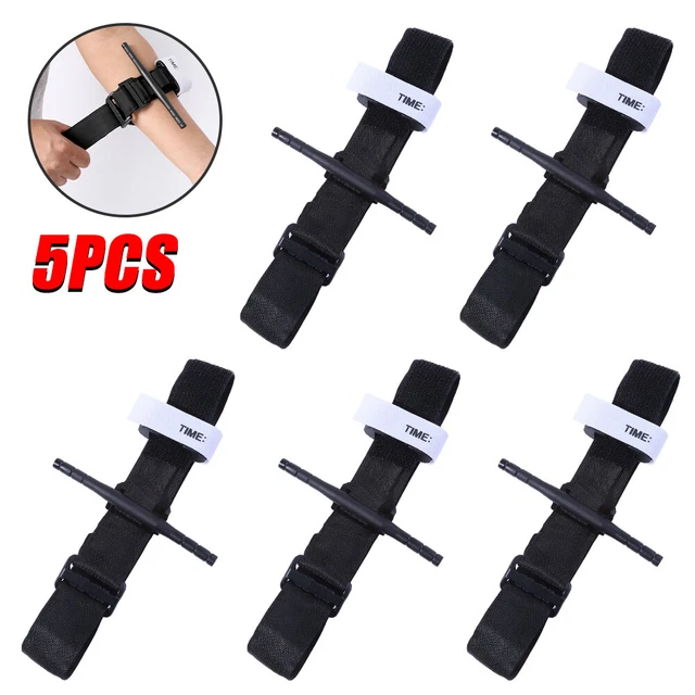 1-5PCS TOURNIQUET RAPID One Hand Application Emergency Outdoor First ...