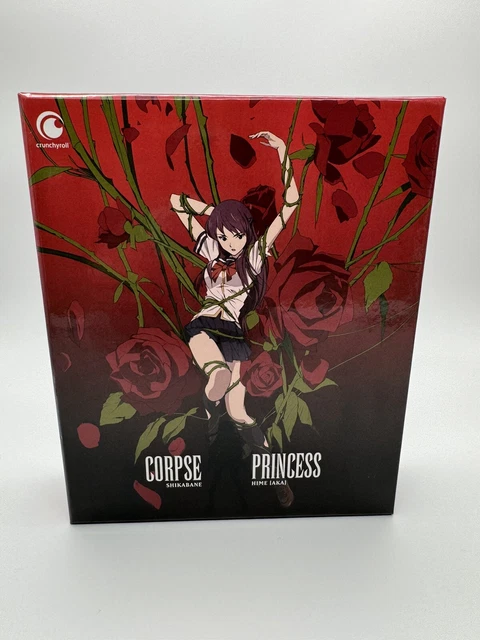 CORPSE PRINCESS, STAFFEL 1 Komplett, Sammelschuber, Blu-Ray, Anime EUR ...