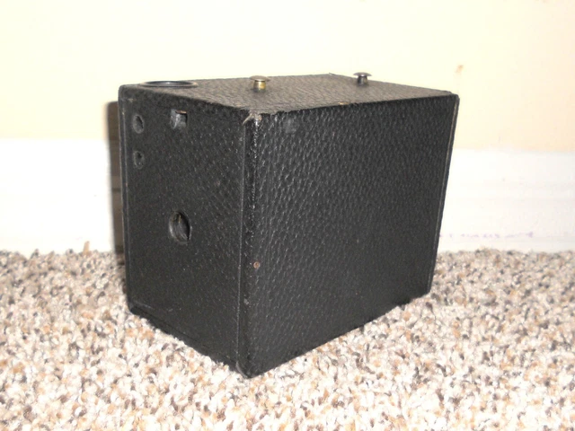 ANTIQUE SENECA BOX Scout No. 2 Box Style Film Camera As Is £14.20 ...