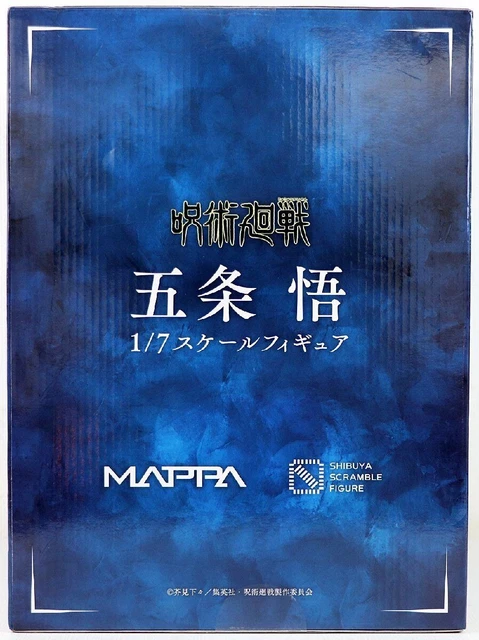 FIGURA SATORU GOJO escala 1/7 Jujutsu Kaisen Shibuya Scramble eStream ...