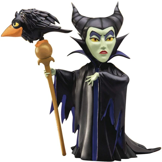 BEAST KINGDOM BKDMEA-007 Mini Egg Serie Maléfica Maleficent Minifigure ...