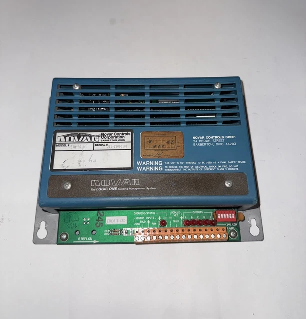 NOVAR CONTROLS ETM-3010 Thermostat Controller $109.74 - PicClick CA