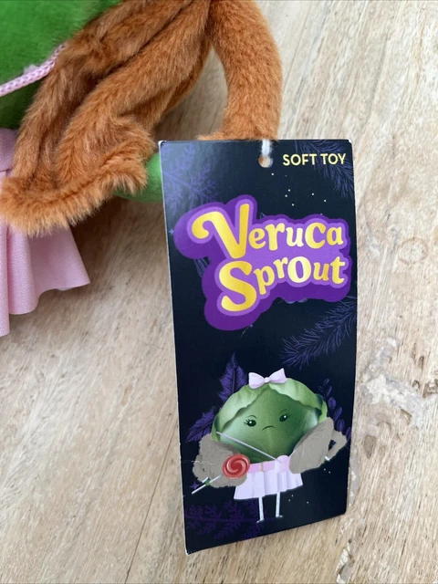 NEW KEVIN THE Carrot Veruca Sprout Soft Toy £10.78 - PicClick UK