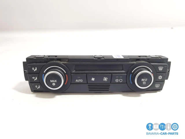 ORIGINAL BMW E90 E91 E87 E81 Unité de Commande Climatisation ...