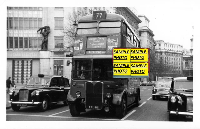 LONDON TRANSPORT B&W Bus Photograph-RT 1903 Routes 77 EUR 1,17 ...