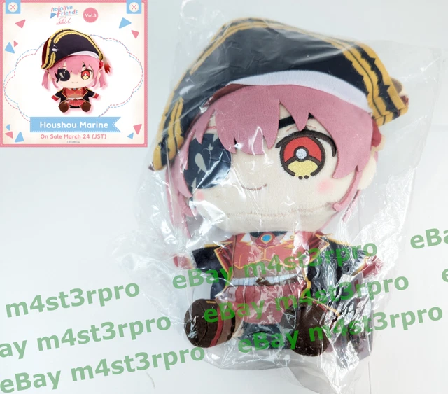 OFFICIAL* HOLOLIVE FRIENDS with U VTuber Houshou Marine Chibi Plush ...