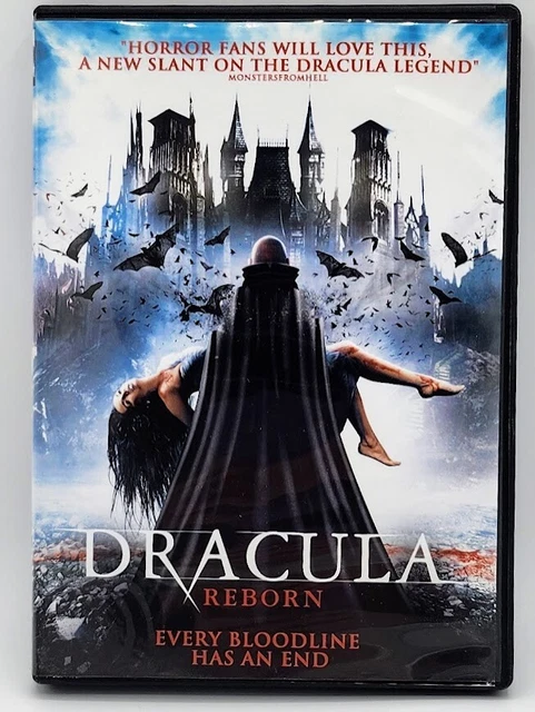 DRACULA: REBORN (DVD, 2014) NR Dir. Attila Luca Cheesy Vampire Horror ...