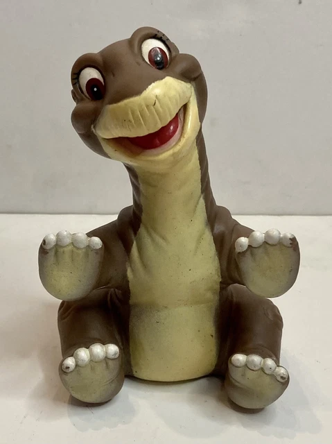 1988 VINTAGE THE Land Before Time - Littlefoot Hand Puppet Pizza Hut ...