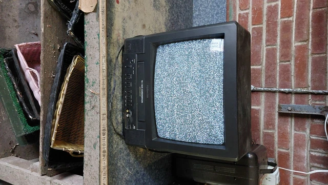 TOSHIBA MV13N2 13-INCH TV/VCR Combo VHS Retro Gaming Tested Works EUR ...