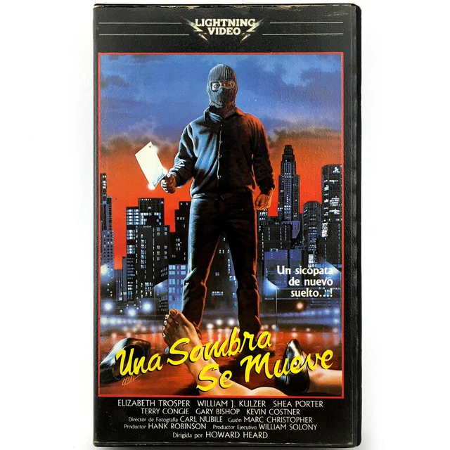 UNA SOMBRA SE MUEVE Elizabeth Trosper Kevin Costner SERIAL KILLER TROMA ...