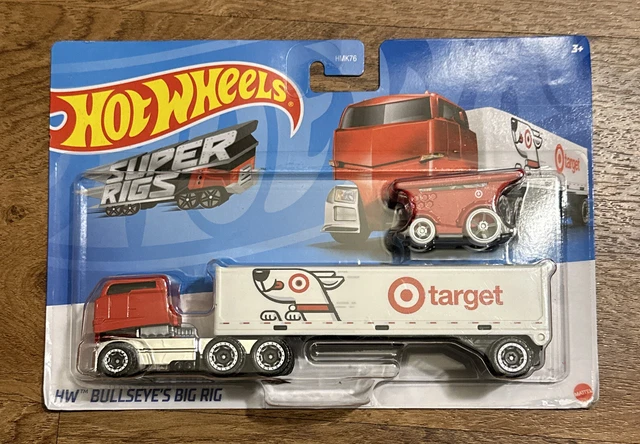 HOT WHEELS 2022 HW Super Rigs Target Exclusive Bullseye's Vehicle ...