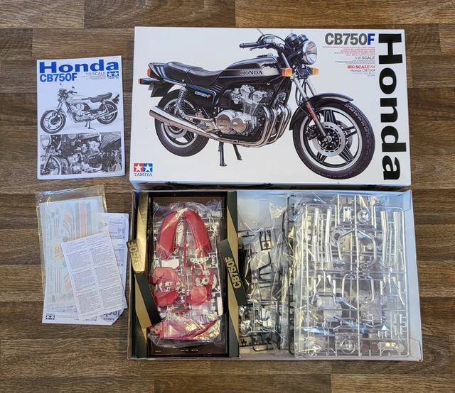 VINTAGE UNBUILT TAMIYA Honda CB750F 1:6 Big Scale motorcycle model kit 16020 £65.00 - PicClick UK