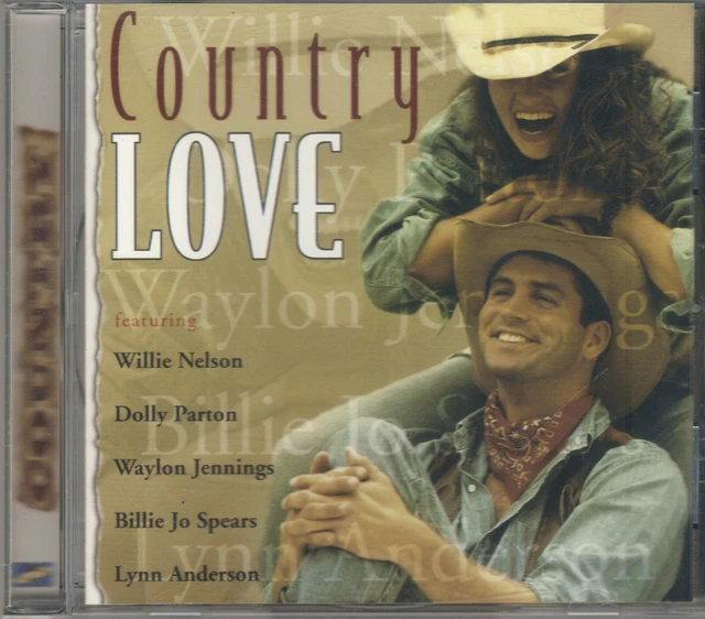 COUNTRY LOVE CD GS5 Billie Jo Spears, Waylon Jennings, Willie Nelson ...