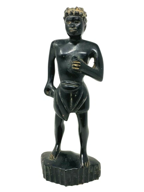 ECOLE MALGACHE & Tananarive & Madagascar & Statuette & Art Deco ...