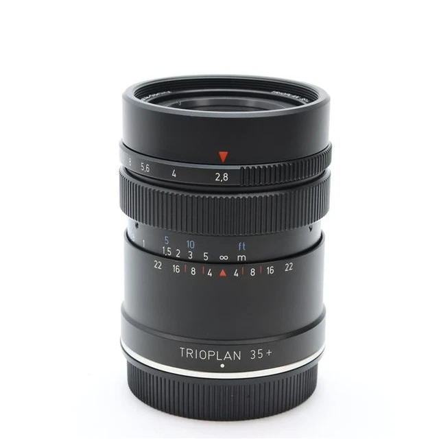 MEYER OPTIK GORLITZ Trioplan 35Mm F2.8 Lens For Leica Sl/Tl £1,121.73 ...