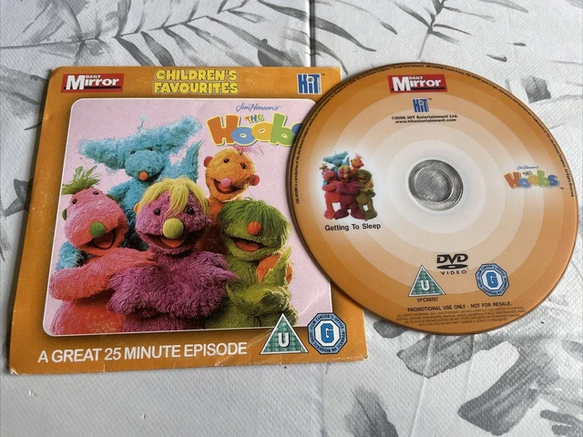 JIM HENSON'S THE HOOBS - Getting To Sleep *** Children's Promo DVD VGC ...