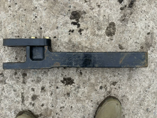 NEW HOLLAND TRACTOR Drawbar / Jaw / Clevis / Pickup Hitch Telehandler ...