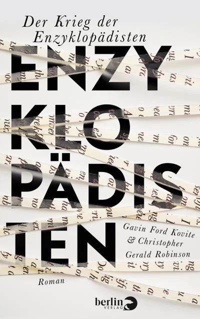 DER KRIEG DER Enzyklopädisten: Roman, Christopher Gerald Robinson ...