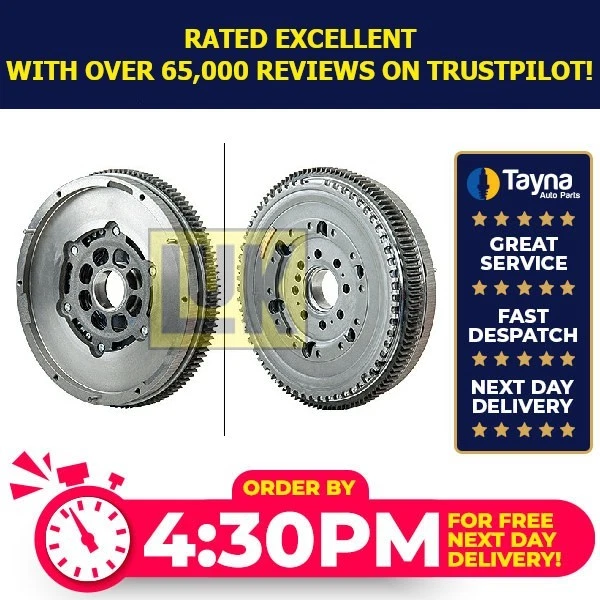 DUAL MASS FLYWHEEL DMF fits FORD TRANSIT TDCi 2.2D 07 to 14 LuK 1373311 ...
