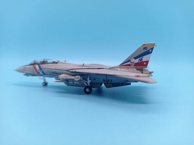 GRUMMAN F-14D TOMCAT US Navy VF-2 "Bounty Hunters" Hogan Wings 1:200 ...